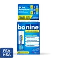 Bonine Motion Sickness and Nausea Relief Travel Pack, Chewable Tablets ...