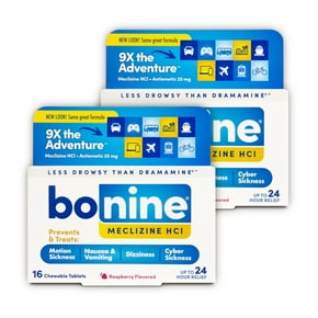 Bonine in Nausea Medicine - Walmart.com