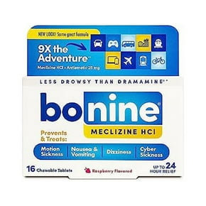 Bonine in Nausea Medicine - Walmart.com