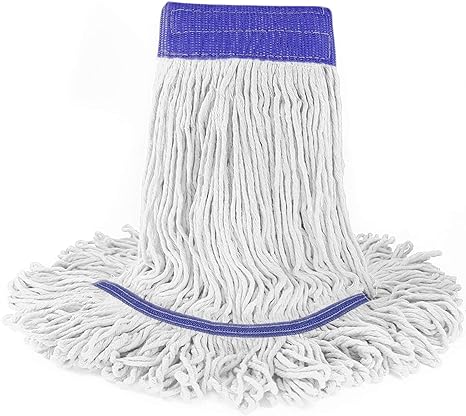 Rubbermaid Commercial Super Stitch Blend Mop, Cotton/Synthetic, Small ...