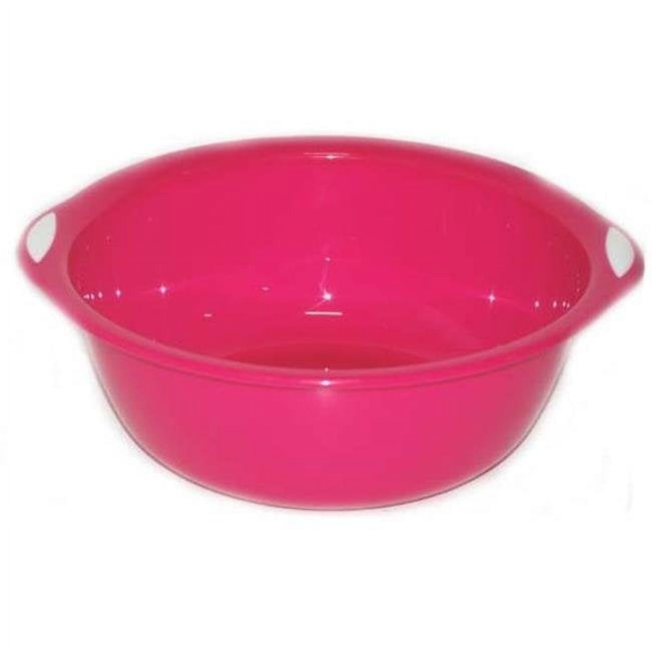 Bonita Home 2324648 Plastic Basin, Pink - 5 Litre - Case of 24 ...