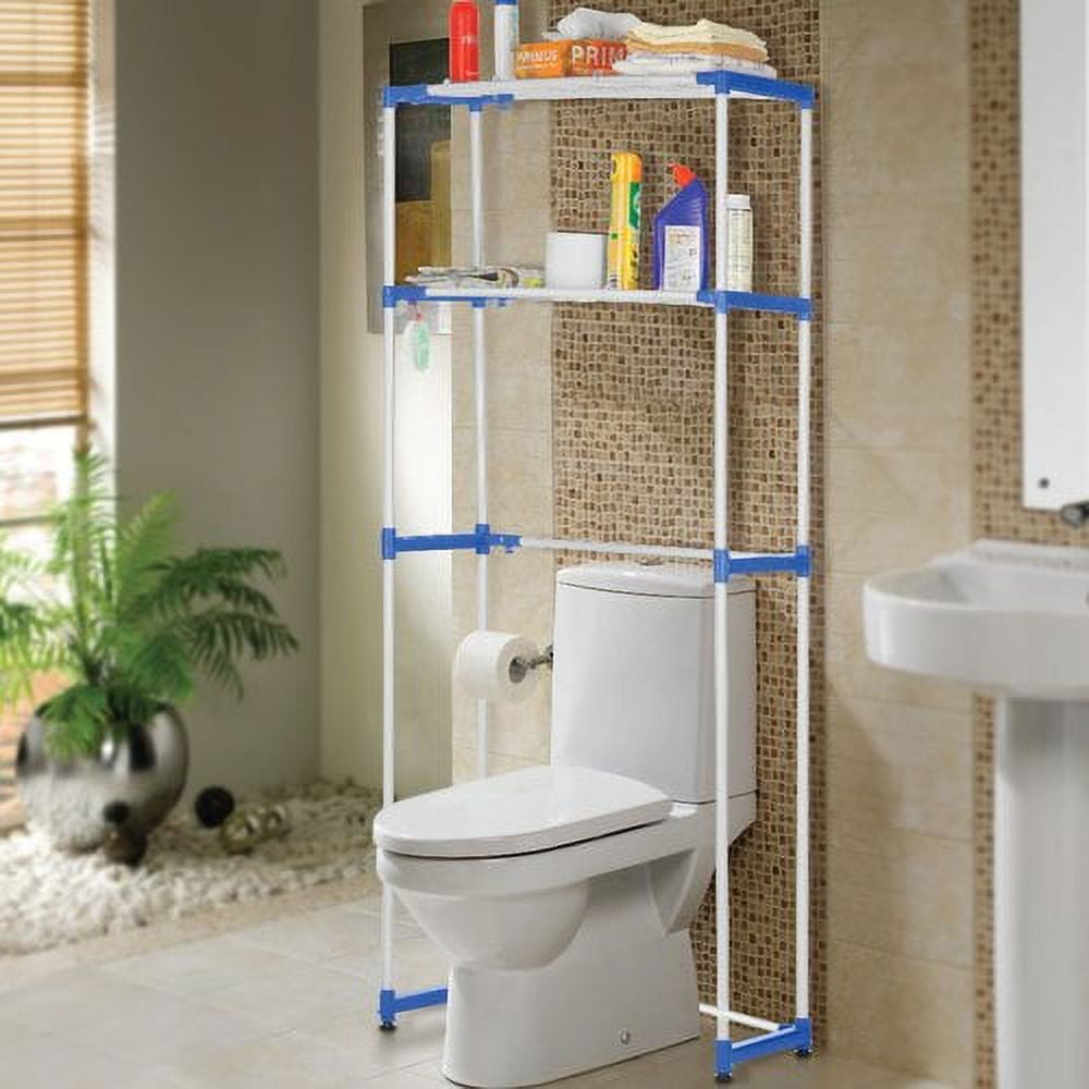 Bonita Spacio 41'' W x 63'' H Over the Toilet Storage - Walmart.com