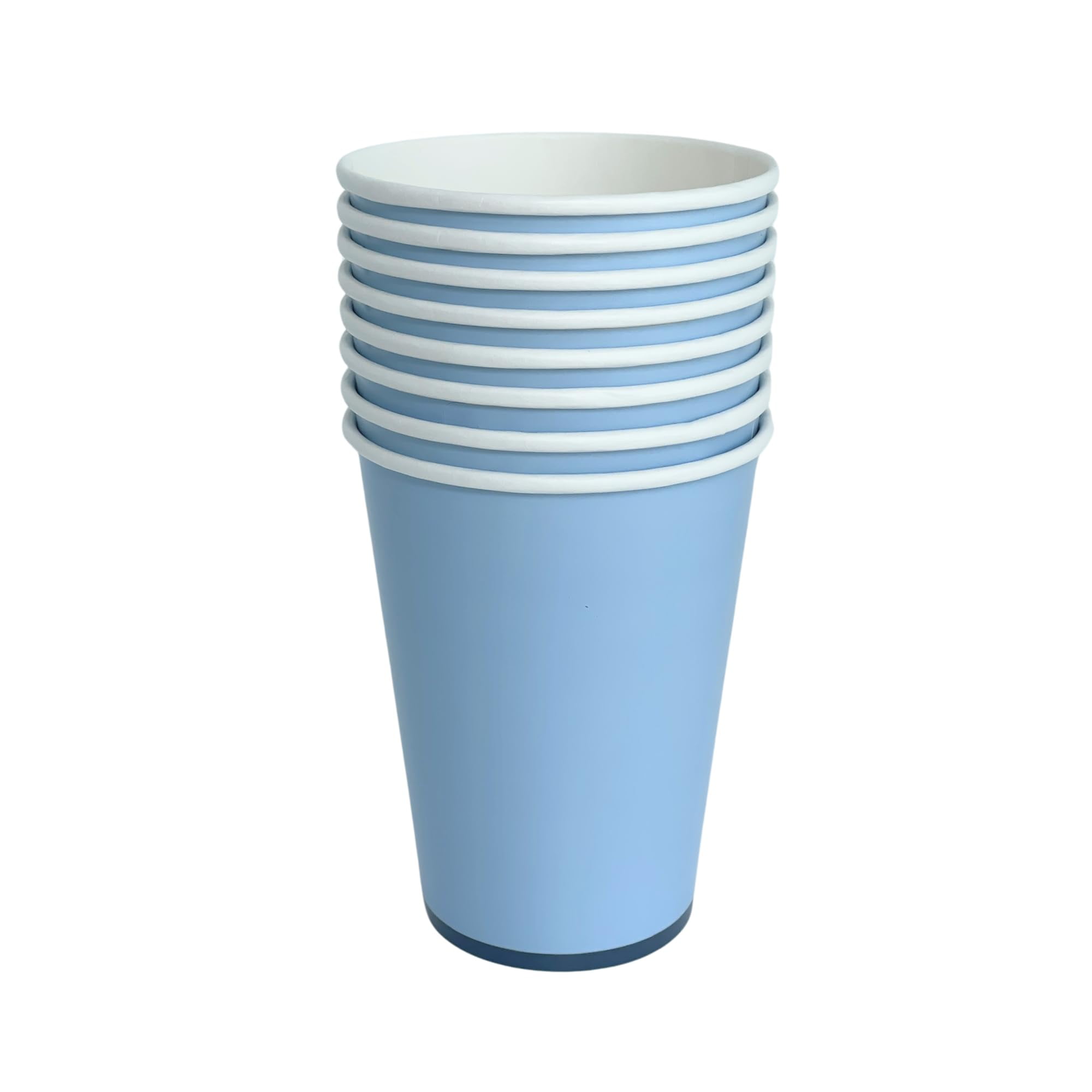 Bonjour Fete Light Blue OIF8 Premium Paper Party Cups, | Cups For ...