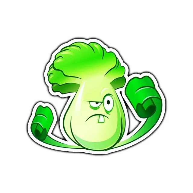 Bonk Choy Waterproof Sticker Phone Decal Water Bottle Stickers Car ...