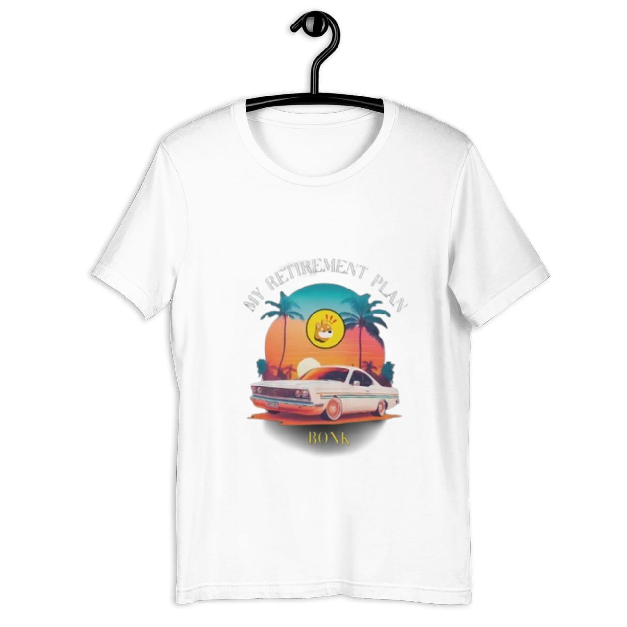Bonk Coin Crypto meme bullrun 2024 Retirement Classic T-Shirt - Walmart.com