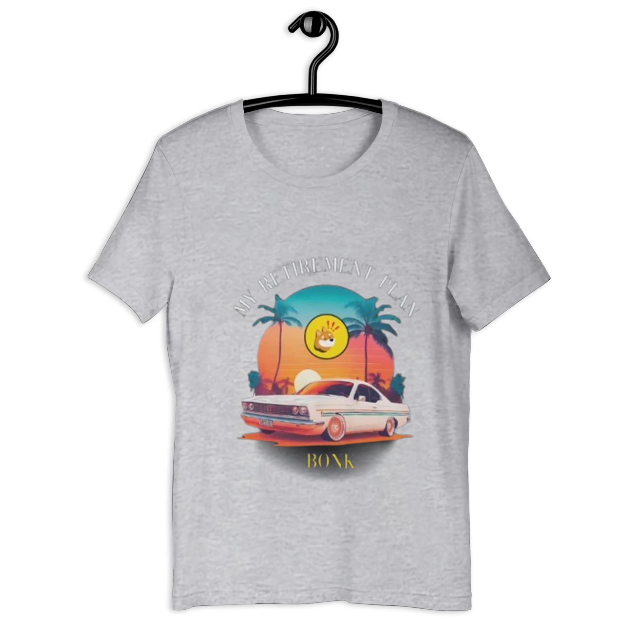 Bonk Coin Crypto meme bullrun 2025 Retirement Classic T-Shirt - Walmart.com