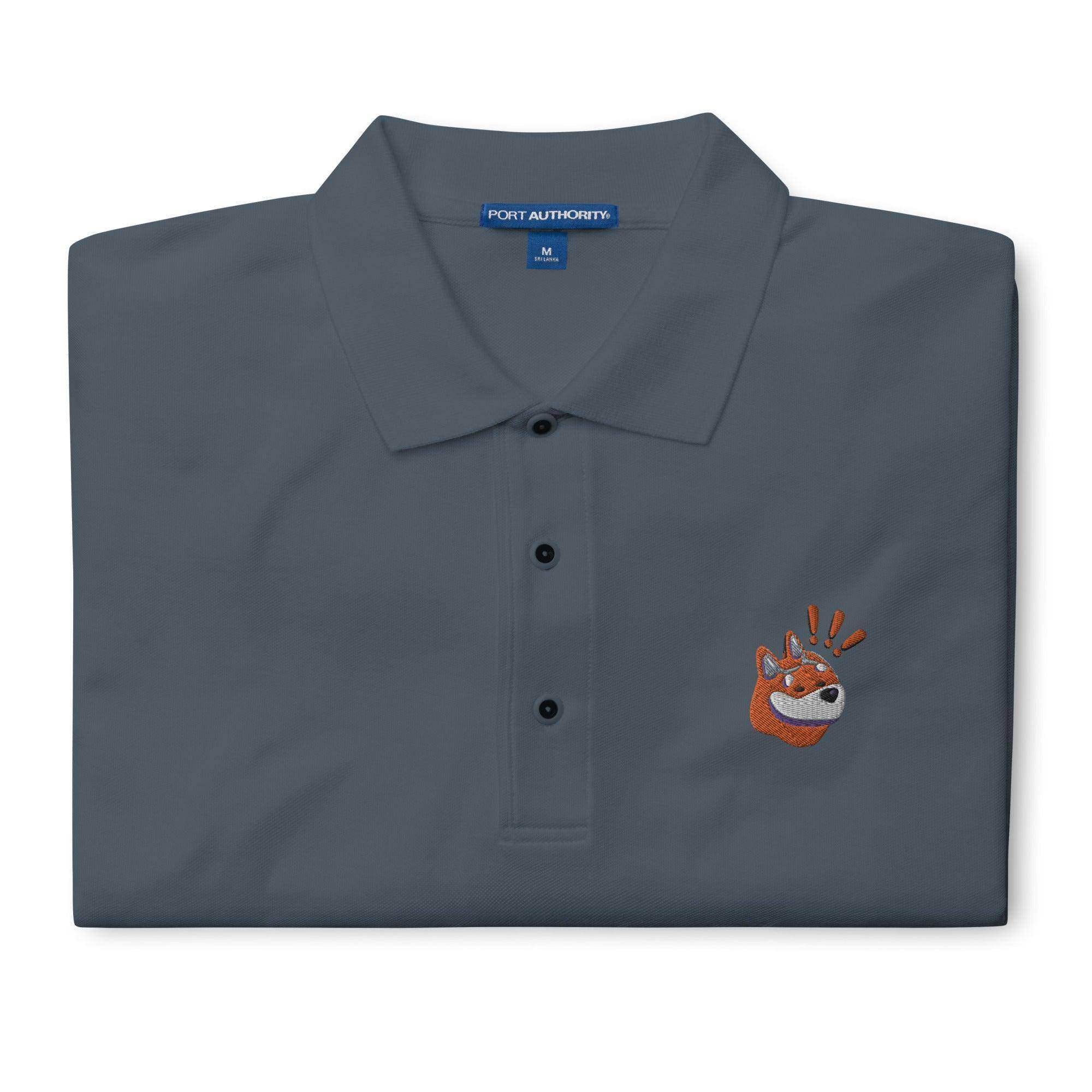 Bonk Meme Coin Polo Shirt - Walmart.com