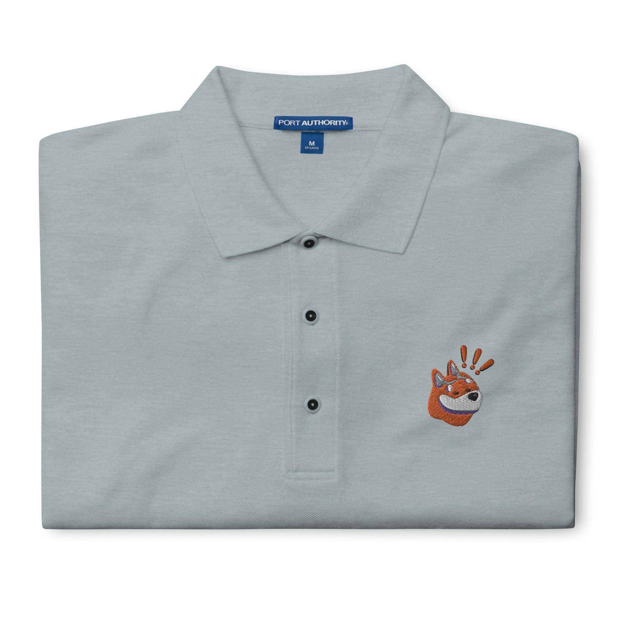 Bonk Meme Coin Polo Shirt - Walmart.com