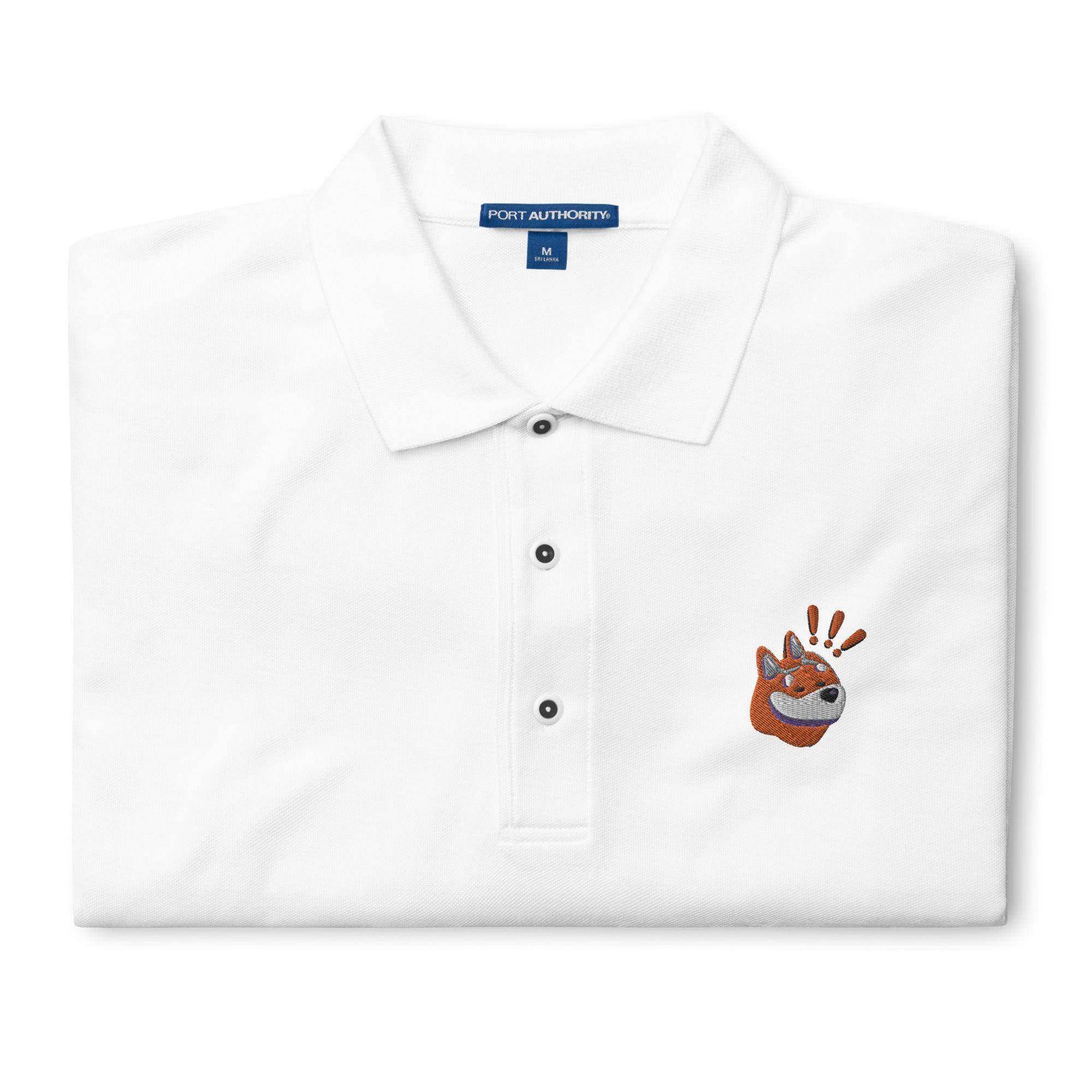 Bonk Meme Coin Polo Shirt - Walmart.com