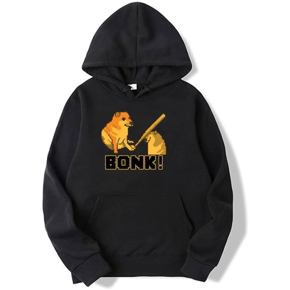 Bonk Meme Merch Printed Sweatshirt Women Men Fashion Hoodies Casual ...