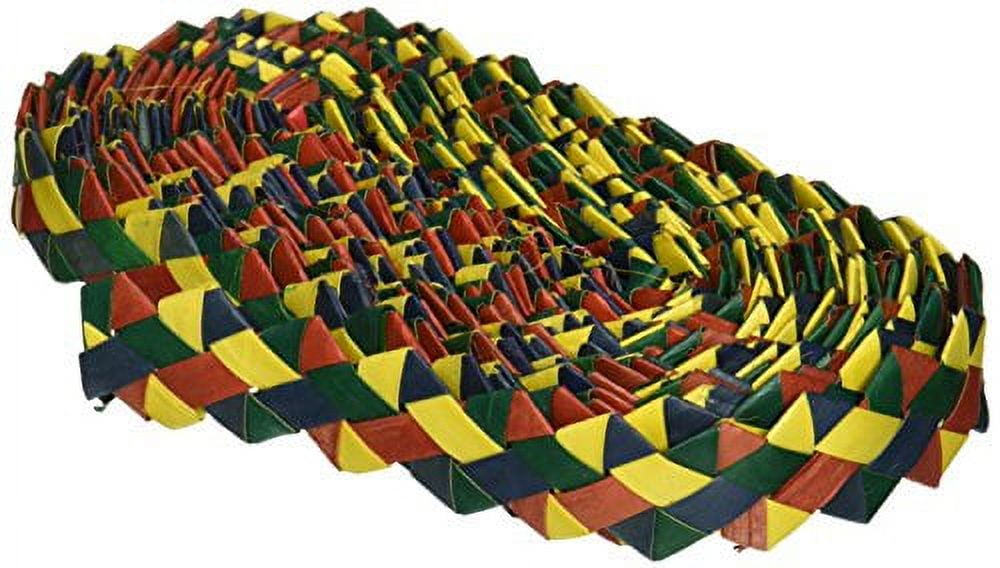 Bonka Bird Toys 03138 Small Zig-Zag Rainbow Shredder - Walmart.com