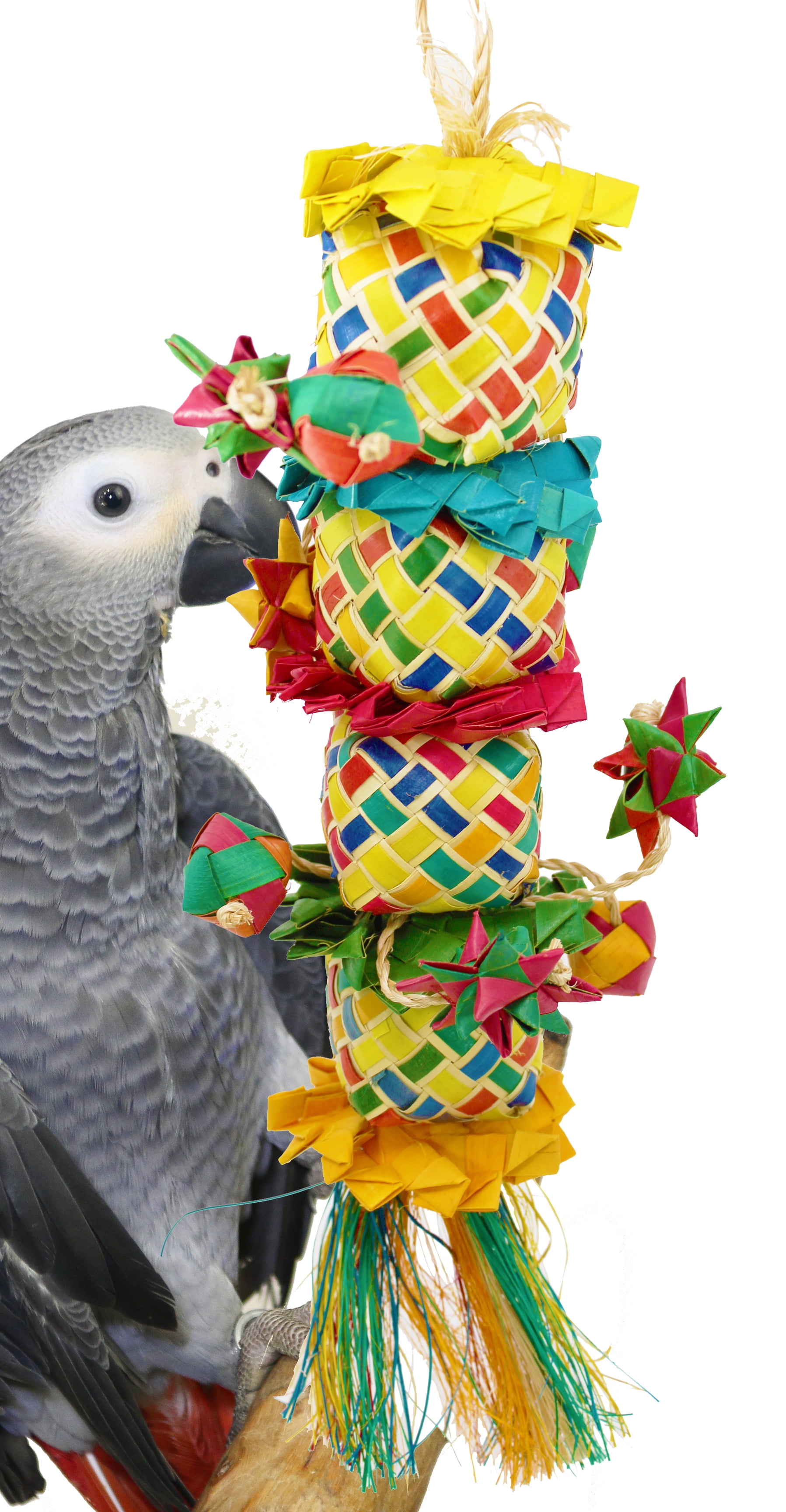 Bonka Bird Toys 03337 Medium Flower Tower - Walmart.com