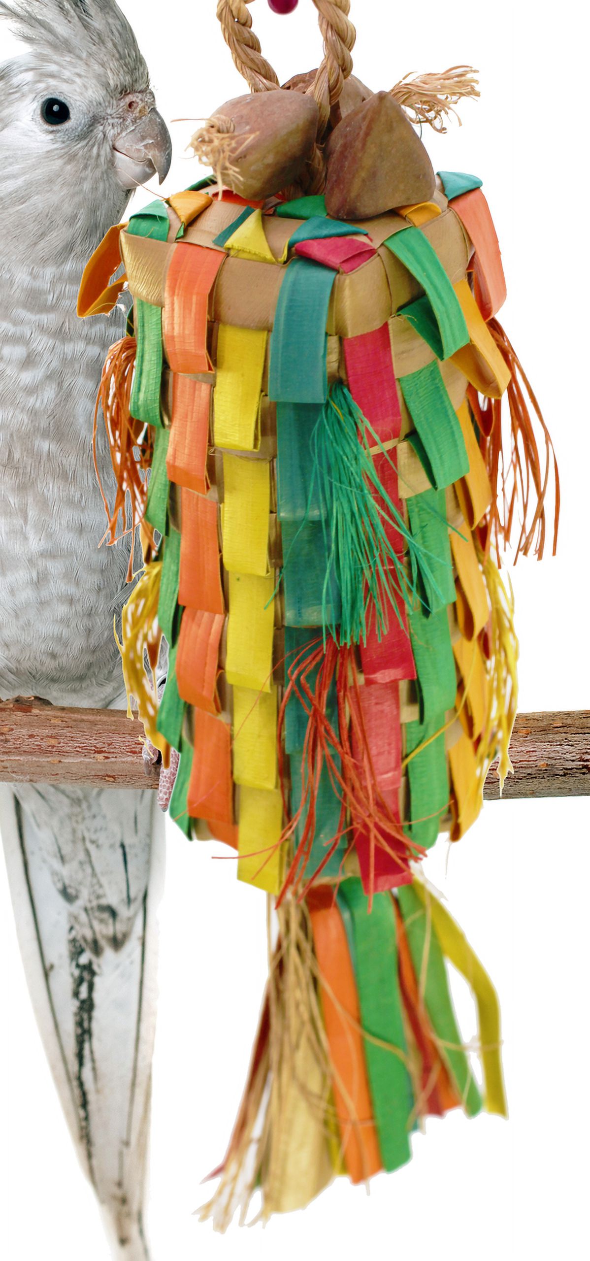 Bonka Bird Toys 03357 Medium Straight Rainbow Pinata - Walmart.com
