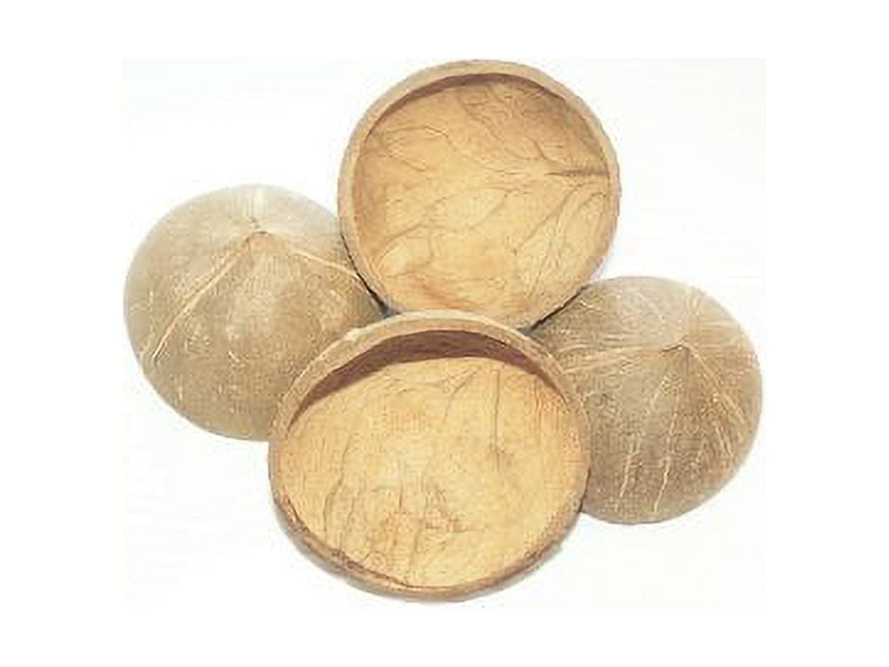 Bonka Bird Toys Small Pets Chewing - 1031 Pk4 Half Shell Natural ...