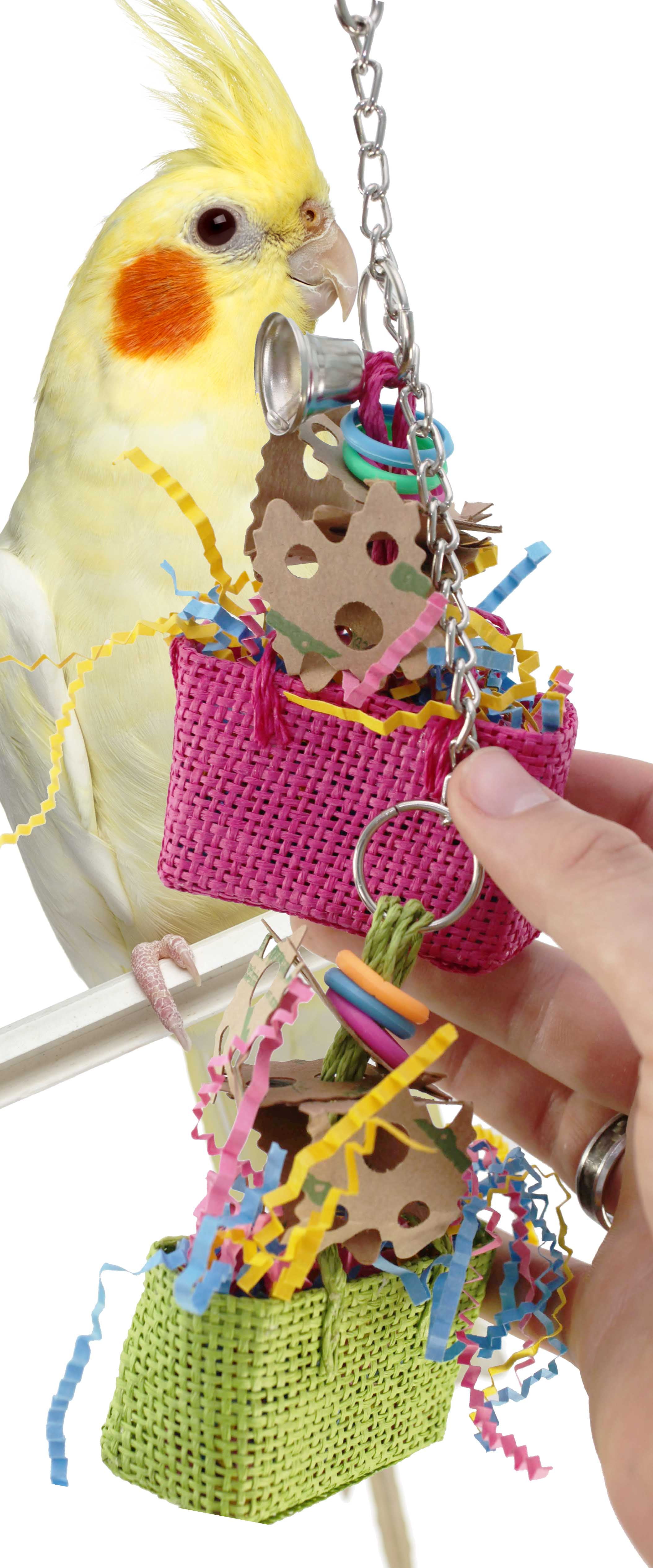 Bonka Bird Toys 1068 Duo Swiss Bag - Walmart.com