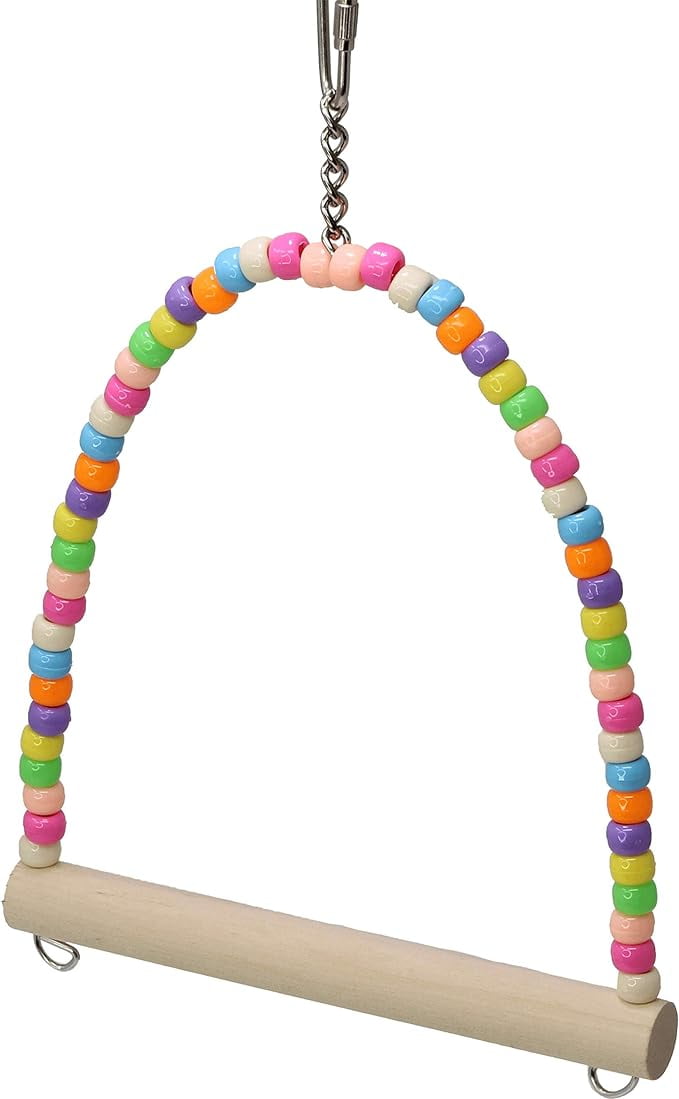 Bonka Bird Toys 1324 Swing Bird Toy Parrot cage Toys Cages Parakeet ...