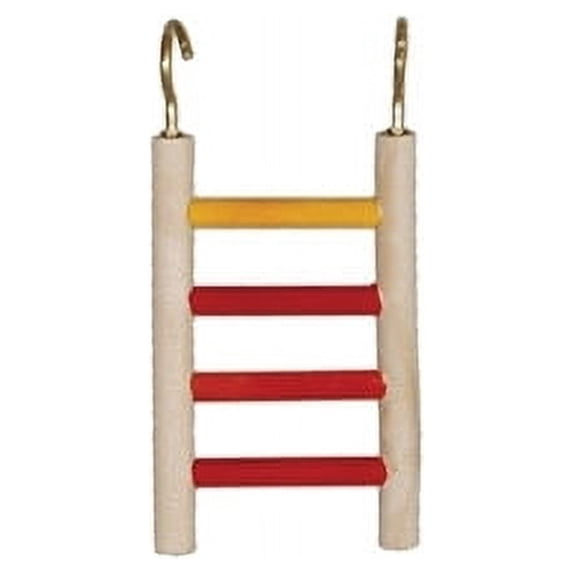 Bonka Bird Toys 1776 Ladder 6" x 3" - Walmart.com