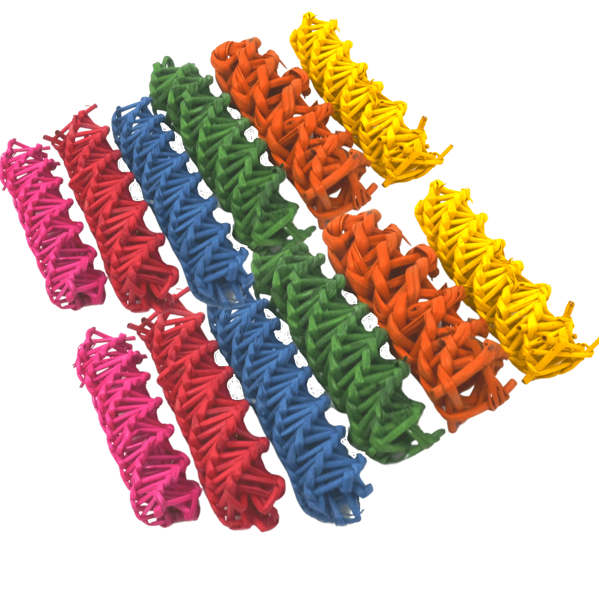 Bonka Bird Toys 2515 Small Colored Vine Ladders (Pk 12) - Walmart.com