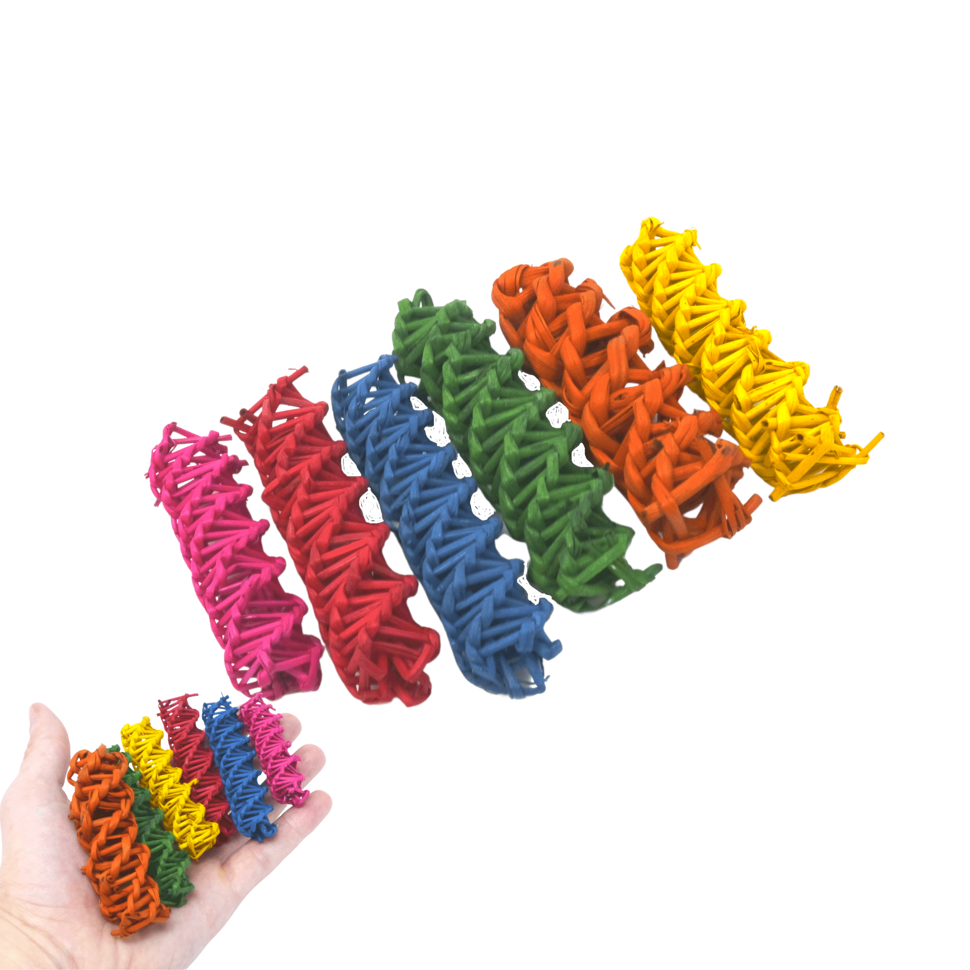 Bonka Bird Toys 2515 Small Colored Vine Ladders (Pk 6) - Walmart.com