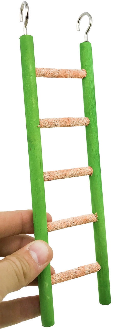 Bonka Bird Toys 30801 8.5-Inch Pedi Ladder - Walmart.com