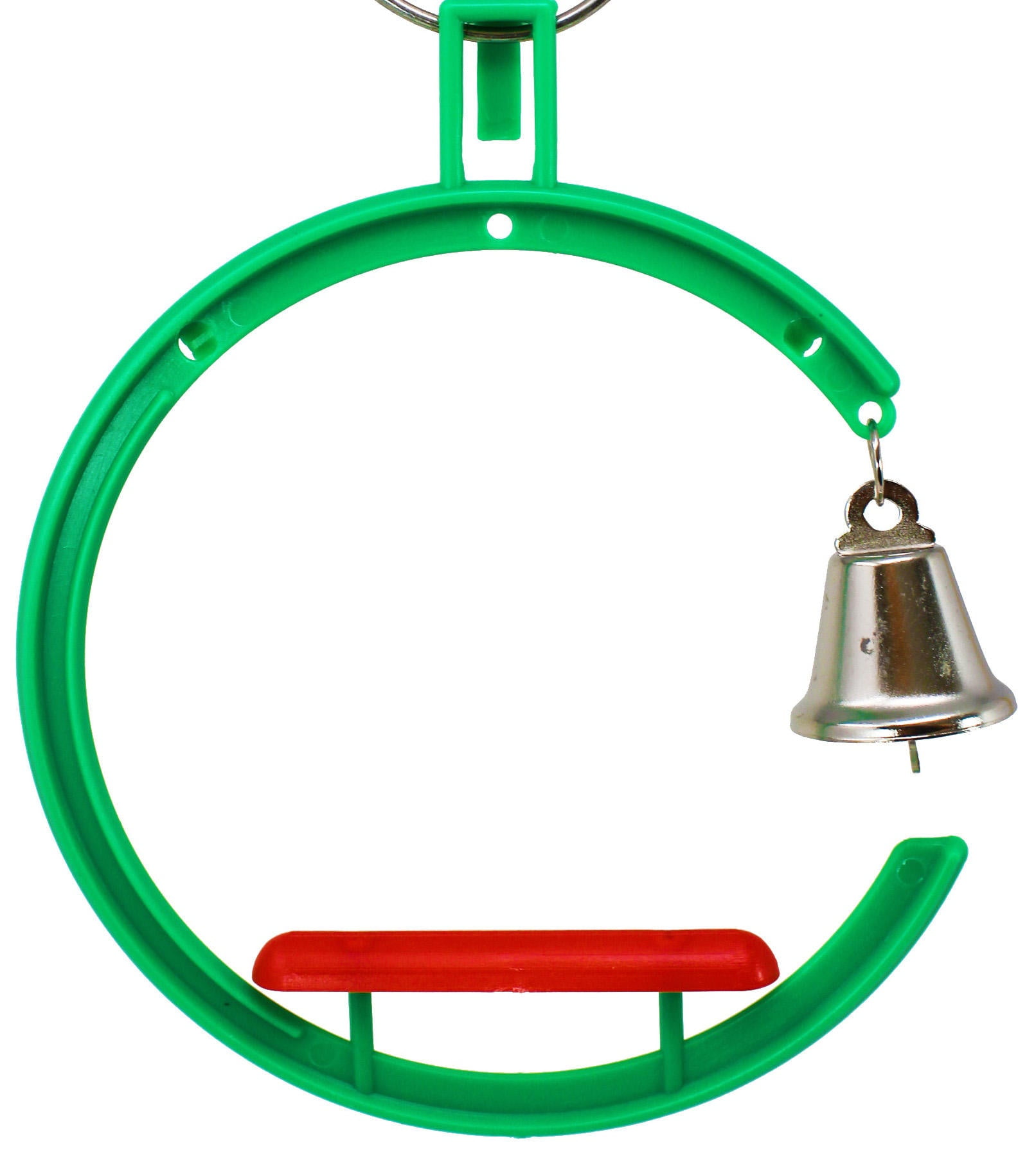 Bonka Bird Toys 36506 The "G" Swing Color: Green - Walmart.com