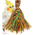 Bonka Bird Toys 51207 Medium Preener Bird Toy Cage Parrot Toys Cage ...