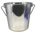 Bonka Bird Toys 800099 1 Quart Stainless Steel Pail Water Feed Bucket ...