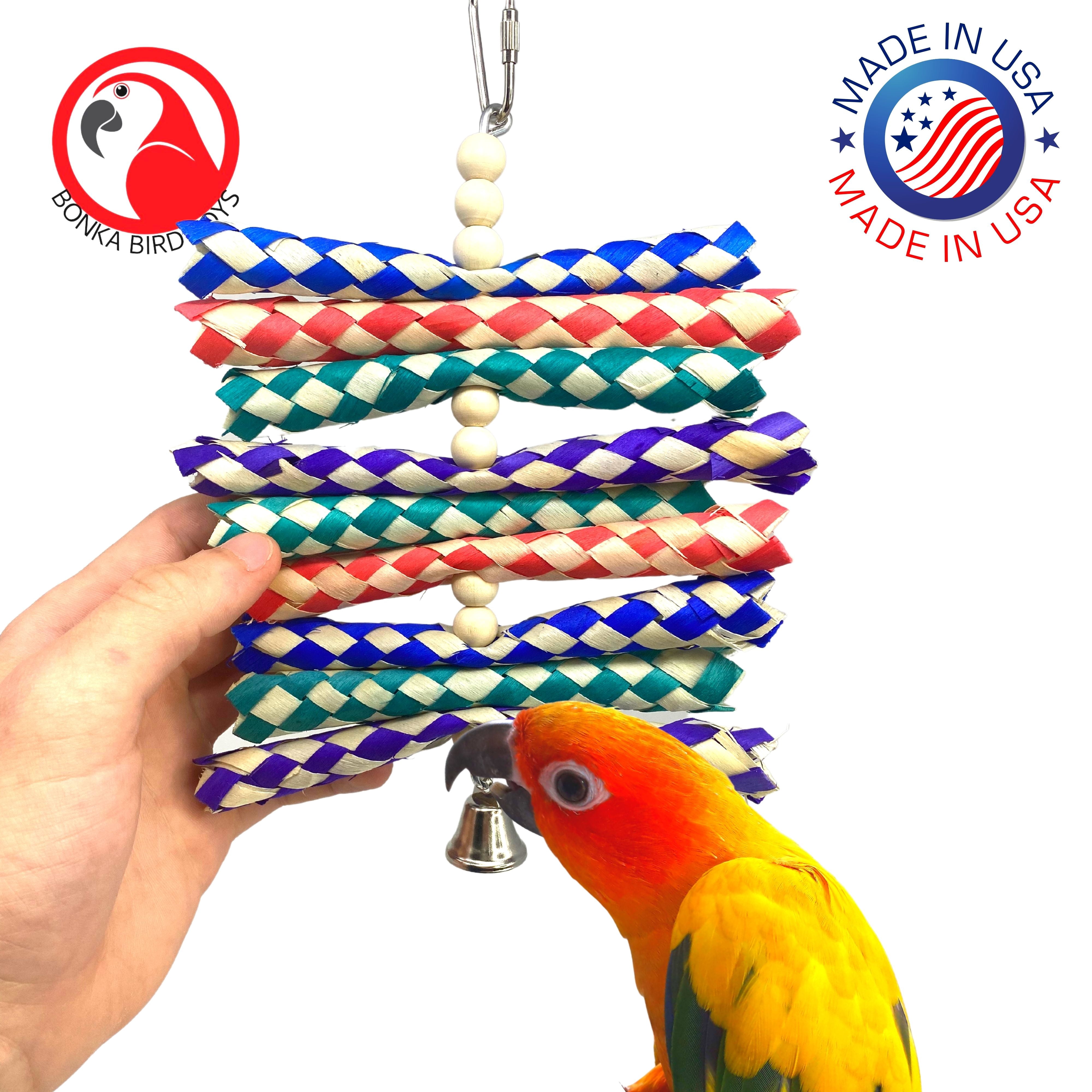 Bonka Bird Toys 946 Shredburst - Walmart.com