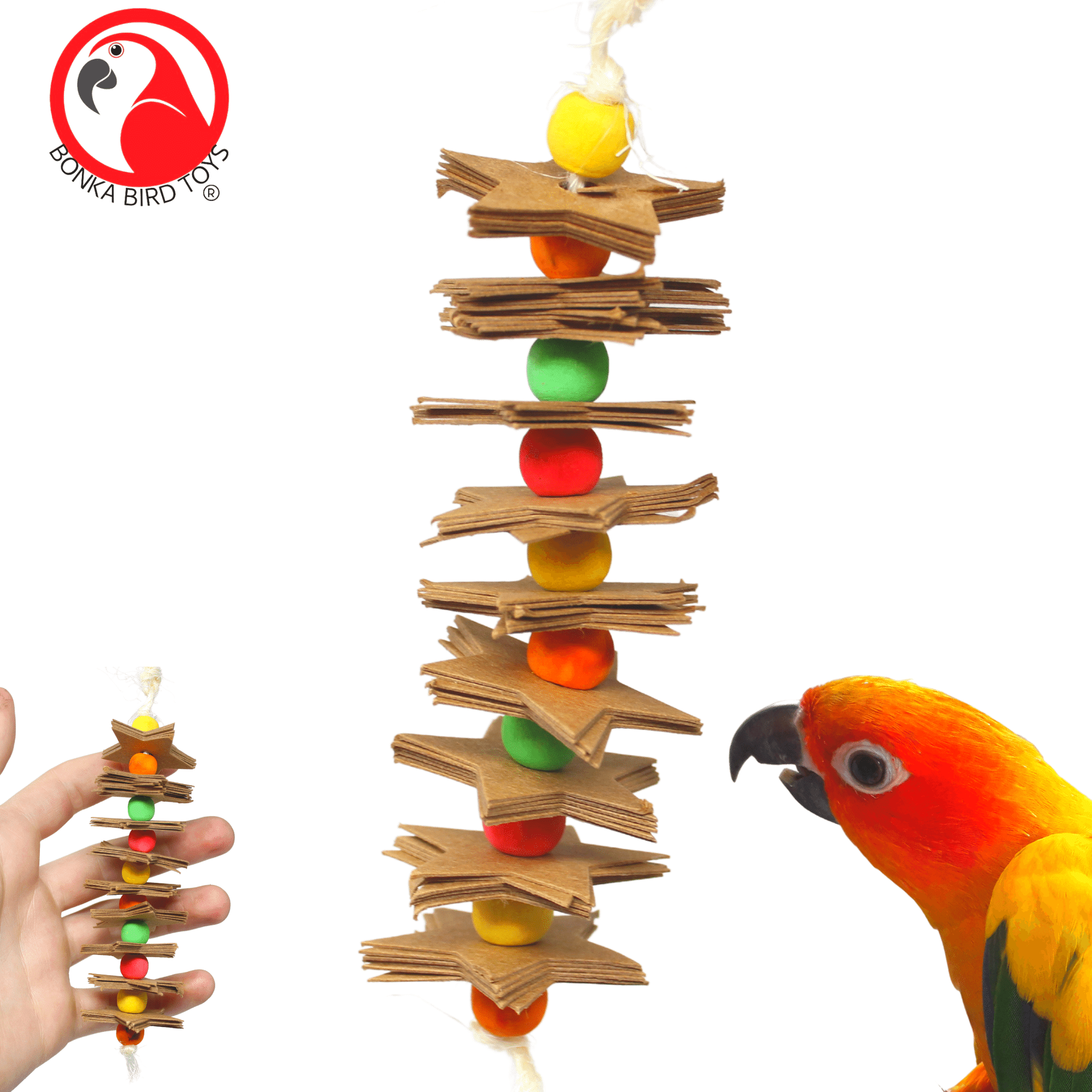 Bonka Bird Toys Bonka Bird Toys 1248 Twinkle Small Bird Toy - Walmart.com