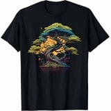 Bonkei Miniature Tree On Japanese Bonsai Tree Gift Unisex T-Shirt ...