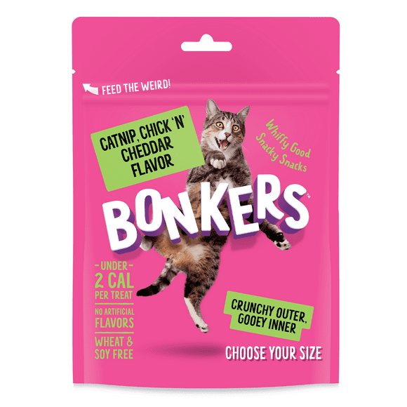 Bonkers All Cat Treats in Cat Treats - Walmart.com