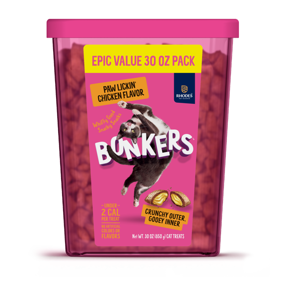 Bonkers All Cat Treats in Cat Treats - Walmart.com