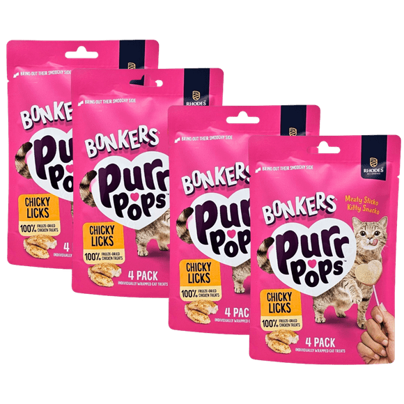 Bonkers All Cat Treats in Cat Treats - Walmart.com