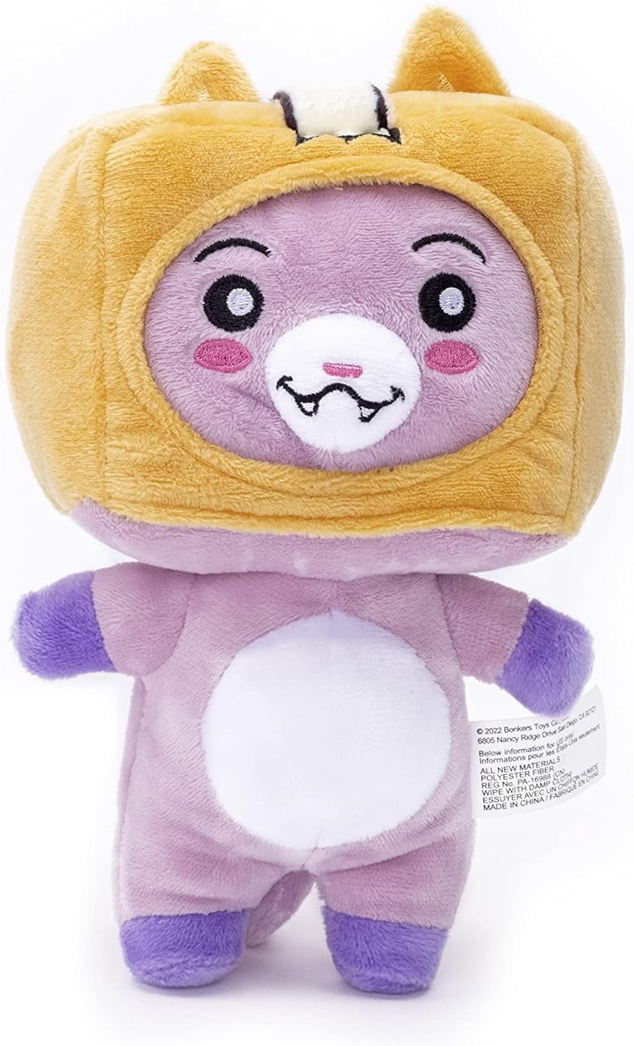 Bonkers Soft Child Stuffed Animals & Plush Toys, PP Cotton Multicolor ...