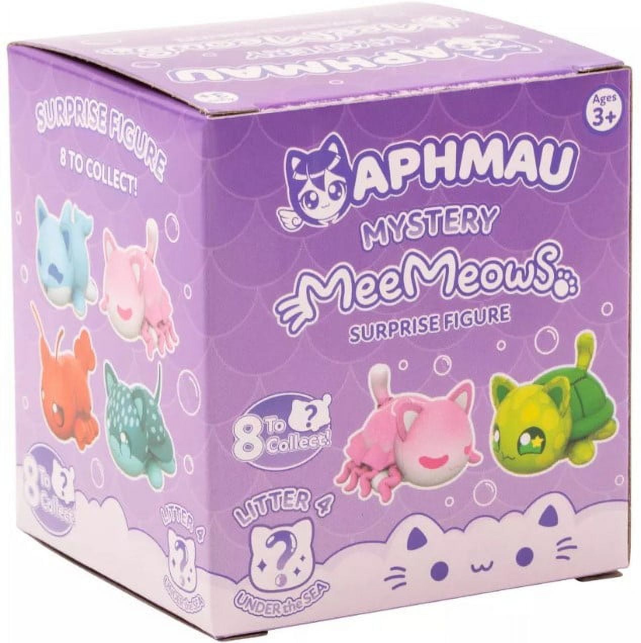 Bonkers Toys Aphmau Mystery MeeMeow Collectible Action Figures Under ...