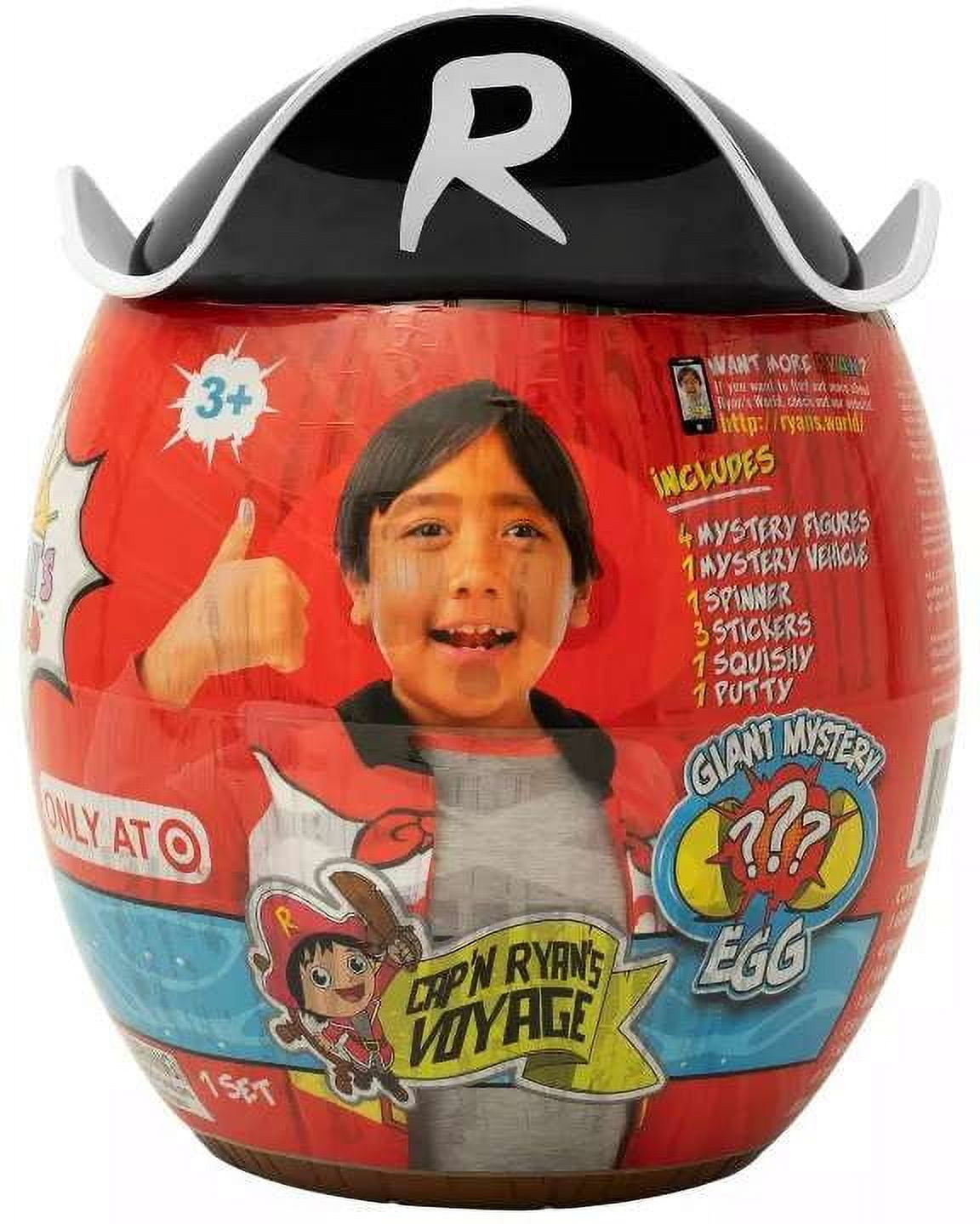 Bonkers Toys Cap'n Ryan's Voyage Giant Mystery Egg Novelty and Gag Toys ...