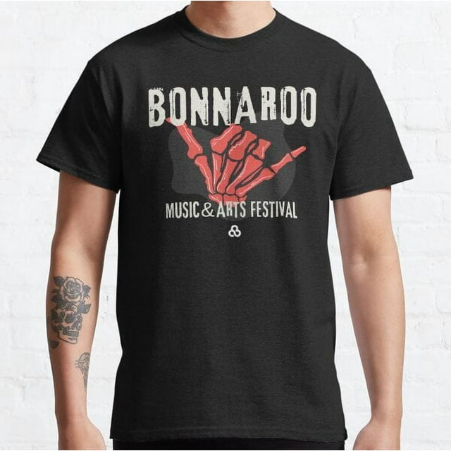 Bonnaroo Logo Music And Art Shirt - Walmart.com