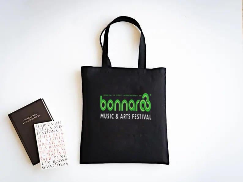 Bonnaroo Music Festival 2022 Retro Graphic Art Bold Fan Theme Tote Bags ...