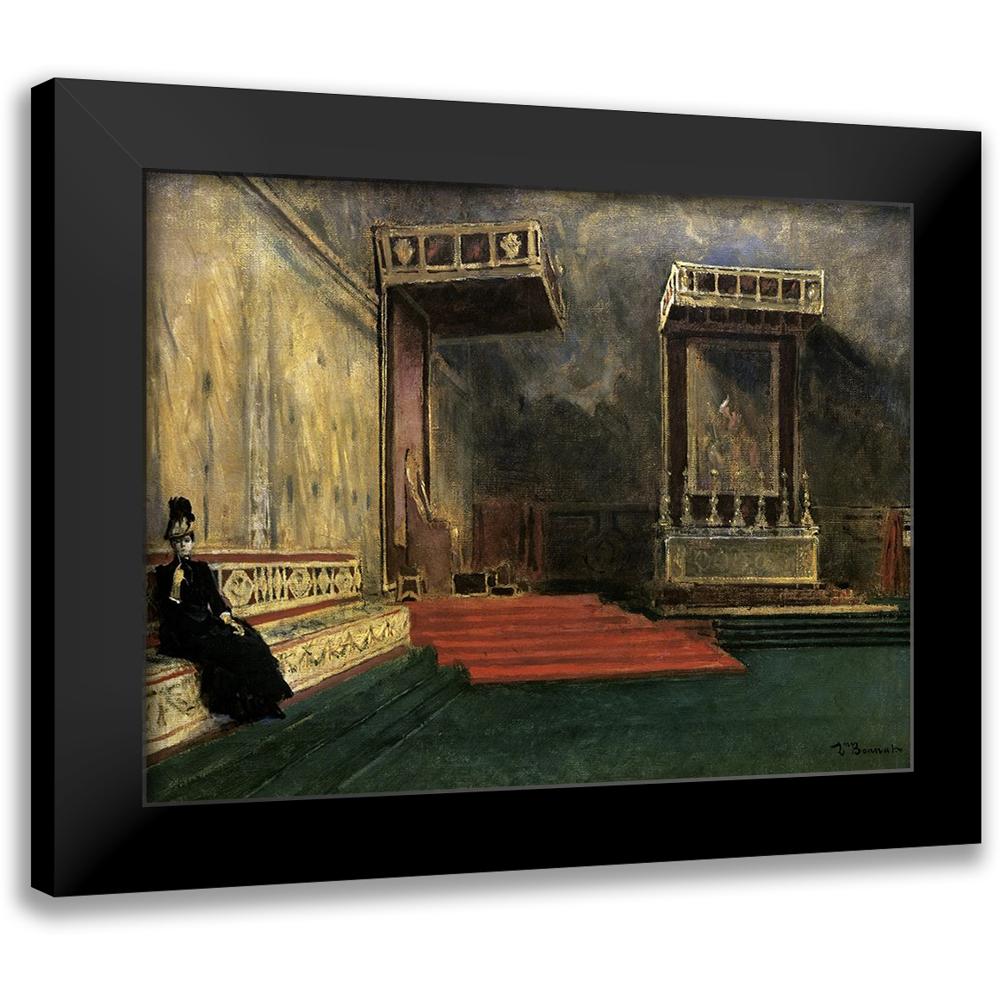 Bonnat, Leon 18x15 Black Modern Framed Museum Art Print Titled ...