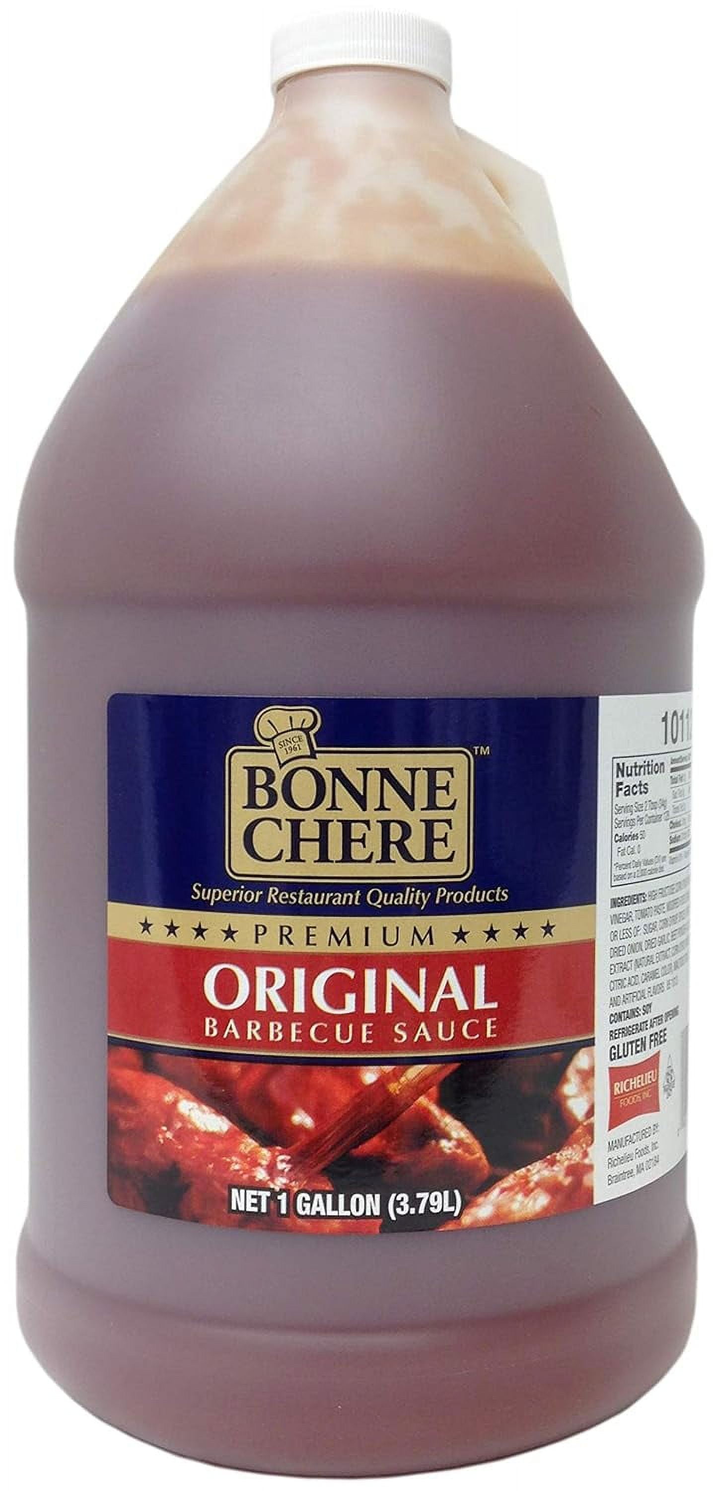 Bonne Chere Superior Original Barbecue Sauce, 1 Gallon -- 4 per case ...