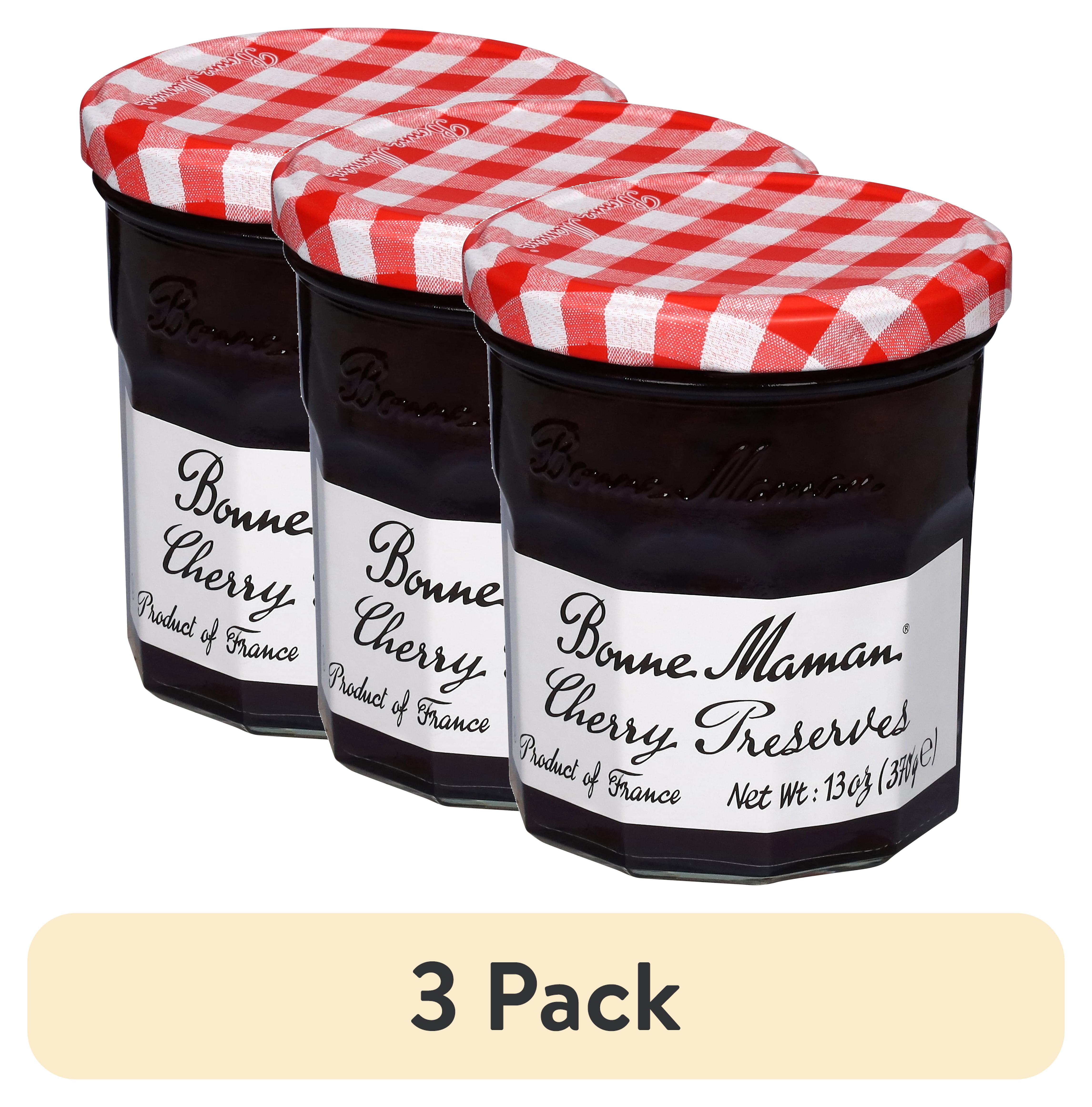 (3 pack) Bonne Maman Cherry Preserves 13 oz - Walmart Business Supplies