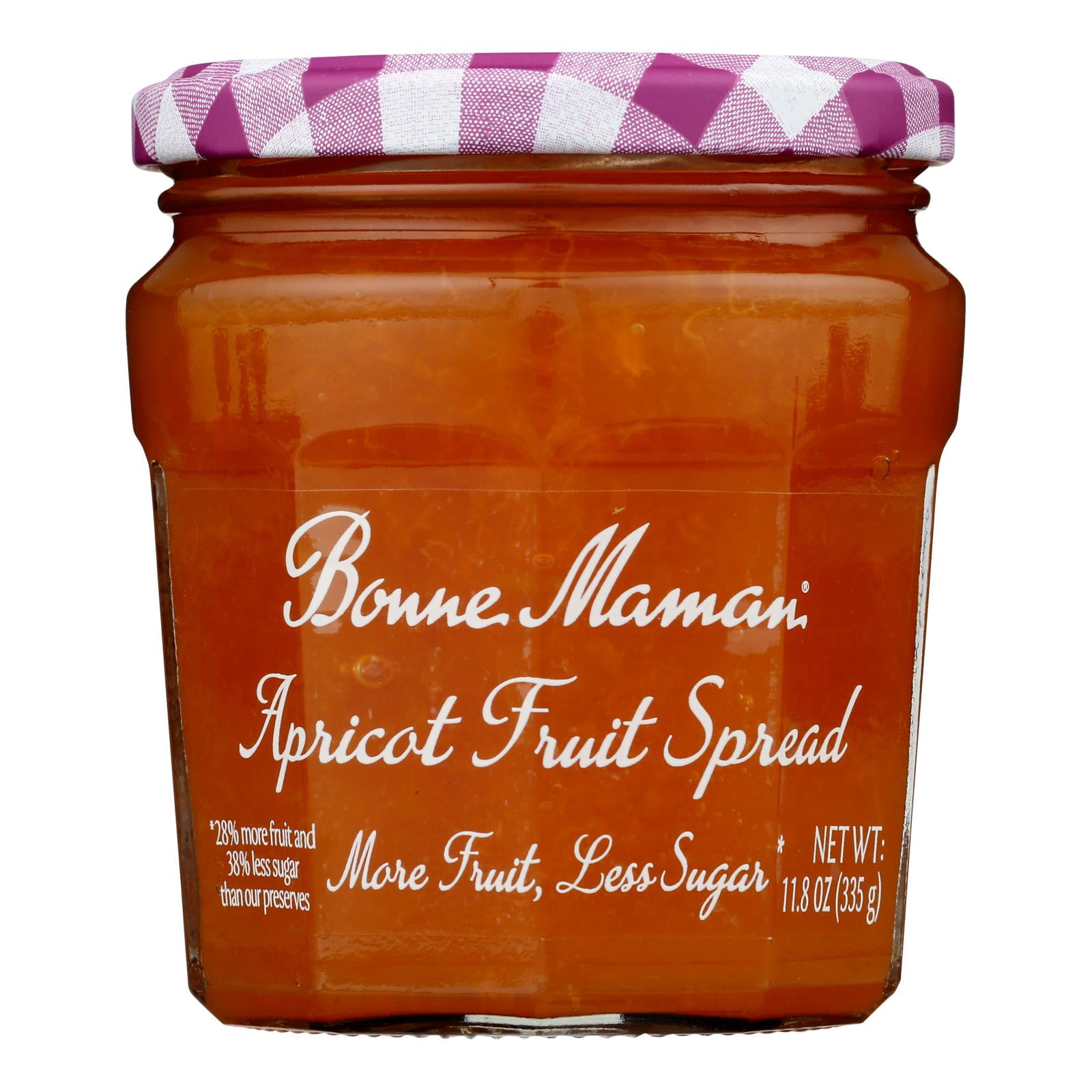 Bonne Maman - Fruit Spread Apricot - Case of 6-11.8 OZ - Walmart.com