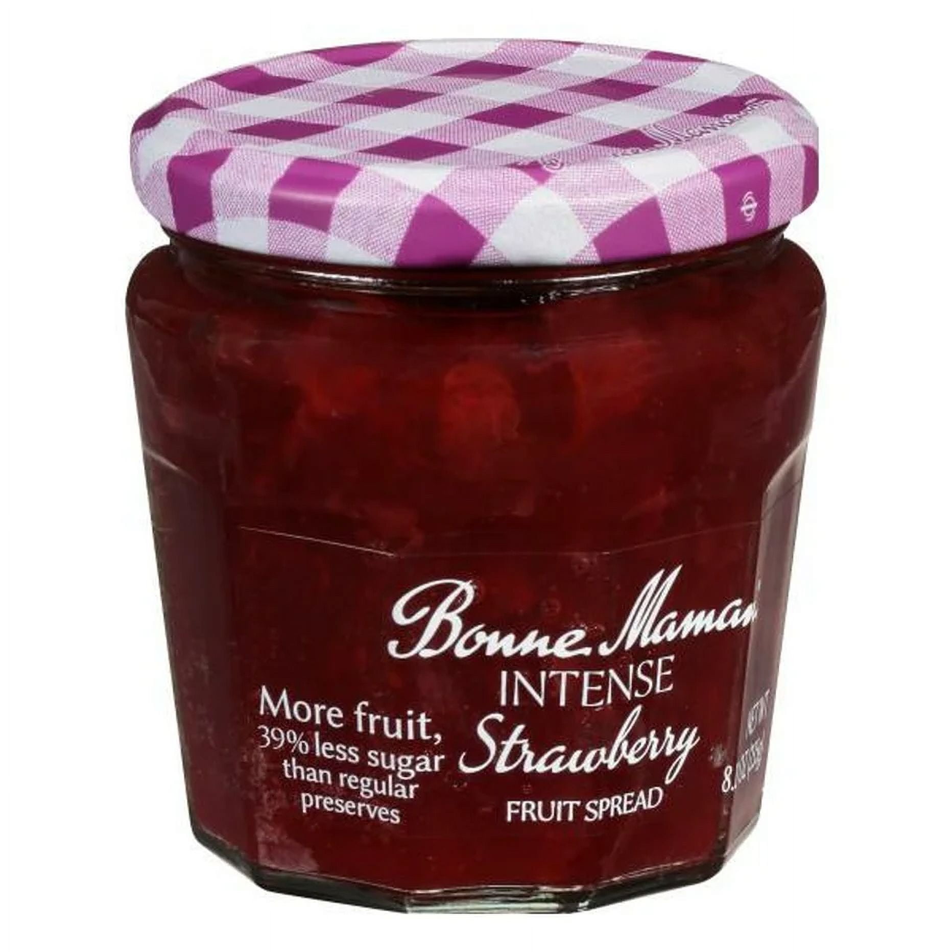 Bonne Maman - Fruit Spread Strawberry - Case of 6-11.8 OZ - Walmart.com