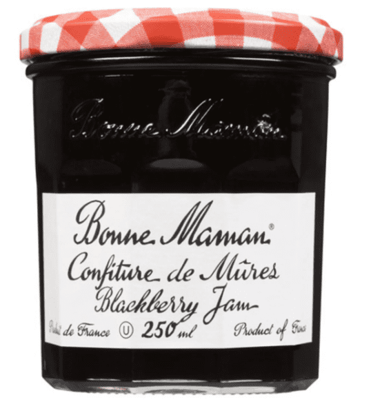Bonne Maman Jam Blackberry 250 ml - Walmart.com