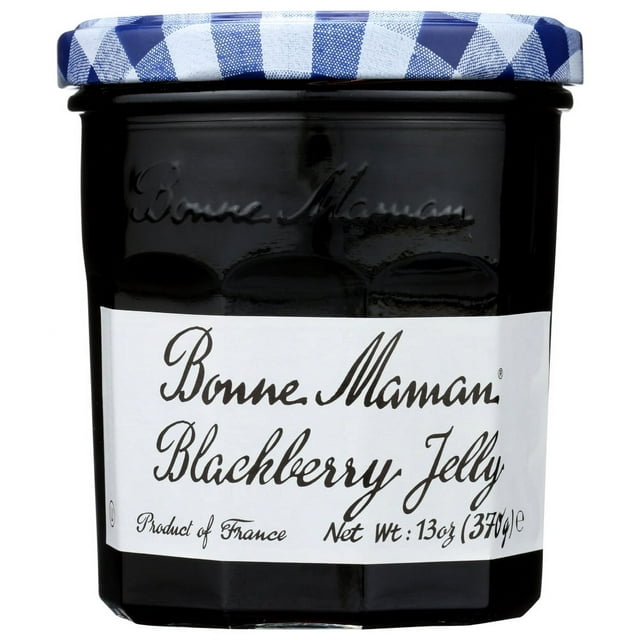 Bonne Maman Natural Blackberry Jelly, 13 Oz - Walmart.com