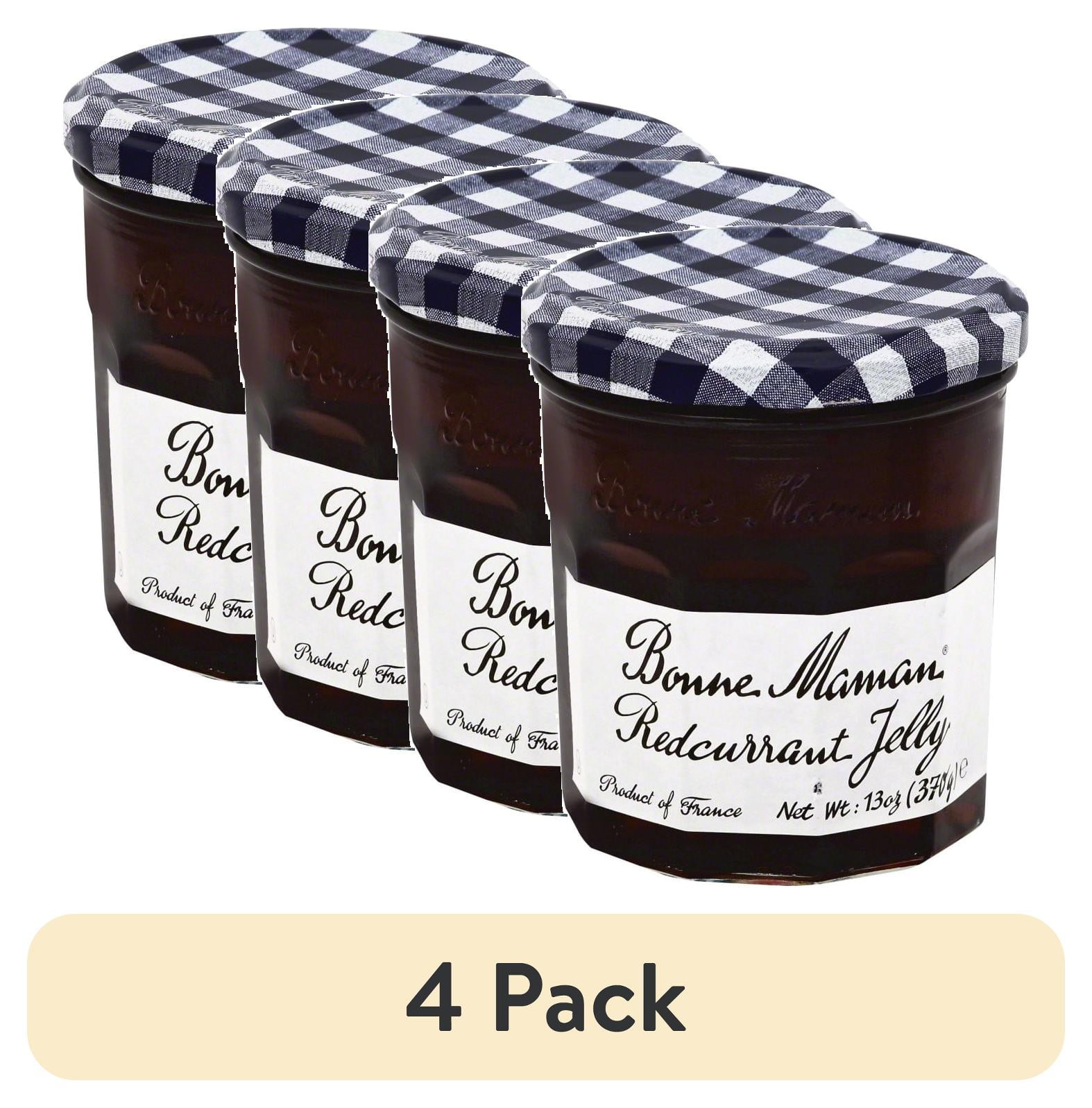 (4 pack) Bonne Maman Jelly Red Currant, 13 Oz - Walmart.com