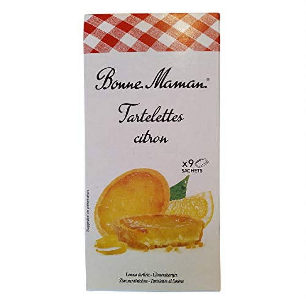 Bonne Maman Lemon Tartlets Tartelettes - Walmart.com