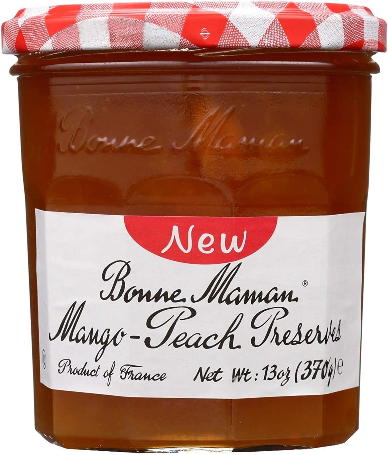 Bonne Maman Mango-Peach Preserves - 13 oz Pack of 2 - Walmart.com