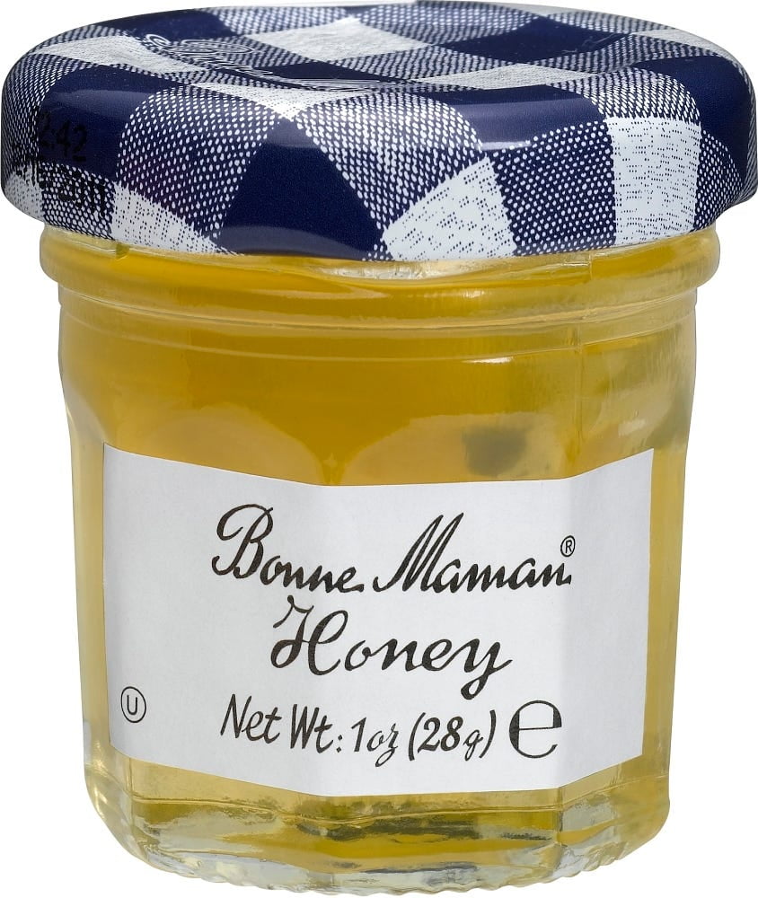 Bonne Maman Mini Honey, 1 OZ , 60 Pack - Walmart.com