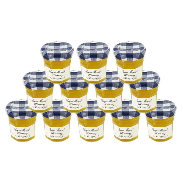 Bonne Maman Mini Preserves - Honey - 1oz -Case of 15 - Walmart.com